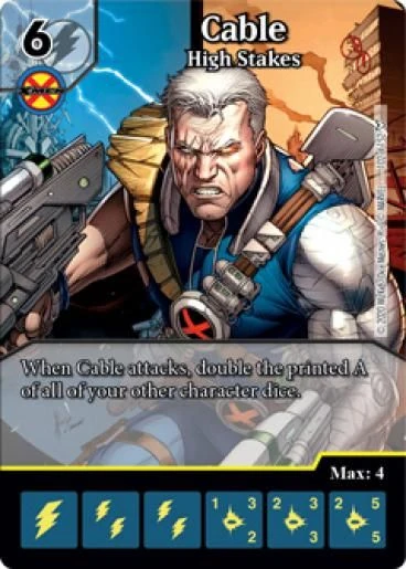 Cable - High Stakes (TDPSDP) | CardGuide Wiki | Fandom
