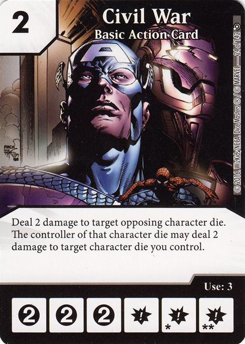 Civil War Basic Action Card Cw Cardguide Wiki Fandom