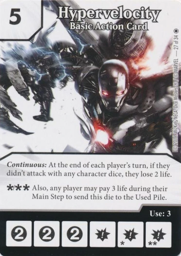 Hypervelocity - Basic Action Card (IM&WMSS) | CardGuide Wiki | Fandom