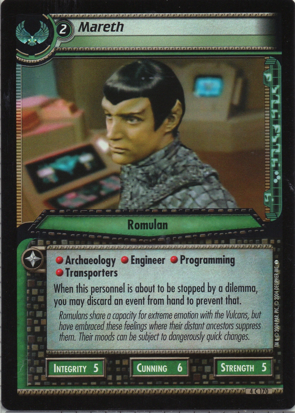 Mareth (NE) | CardGuide Wiki | Fandom