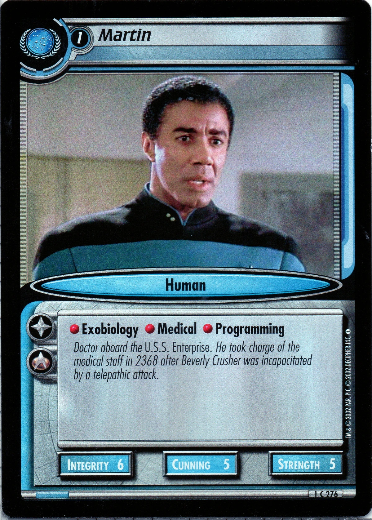 Martin (2E) | CardGuide Wiki | Fandom