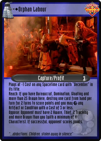 Orphan Labour (DoG) | CardGuide Wiki | Fandom
