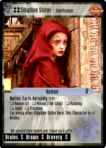 Sibylline Sister - Soothsayer (AiH) | CardGuide Wiki | Fandom