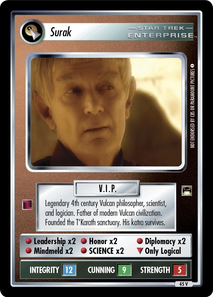 Surak (LLaP) | CardGuide Wiki | Fandom