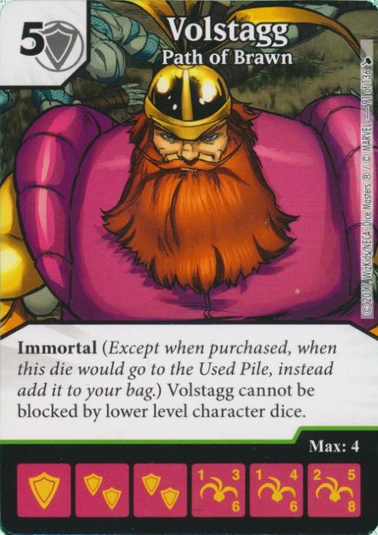 Volstagg Path Of Brawn Tmt Cardguide Wiki Fandom