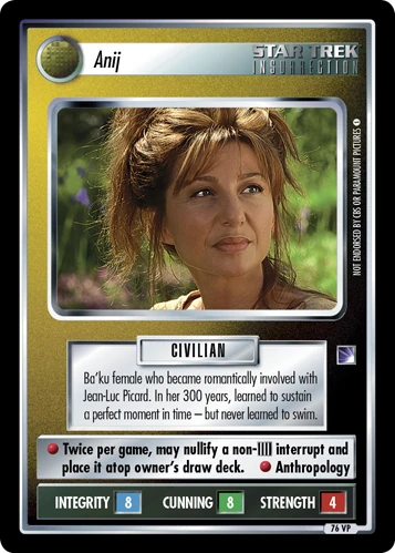Anij (VP) | CardGuide Wiki | Fandom