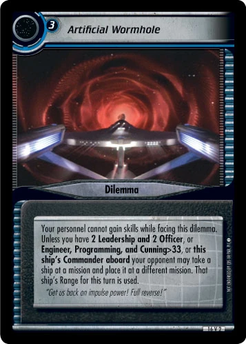 Artificial Wormhole (FtB) | CardGuide Wiki | Fandom