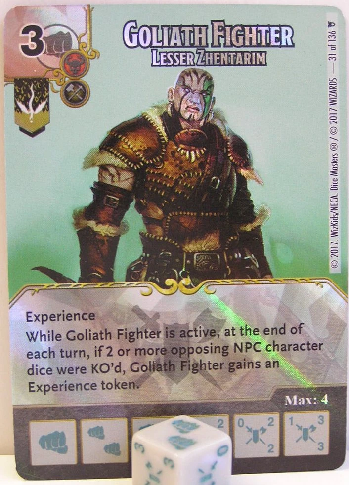Goliath Fighter - Lesser Zhentarim (ToA) (foil) | CardGuide Wiki | Fandom