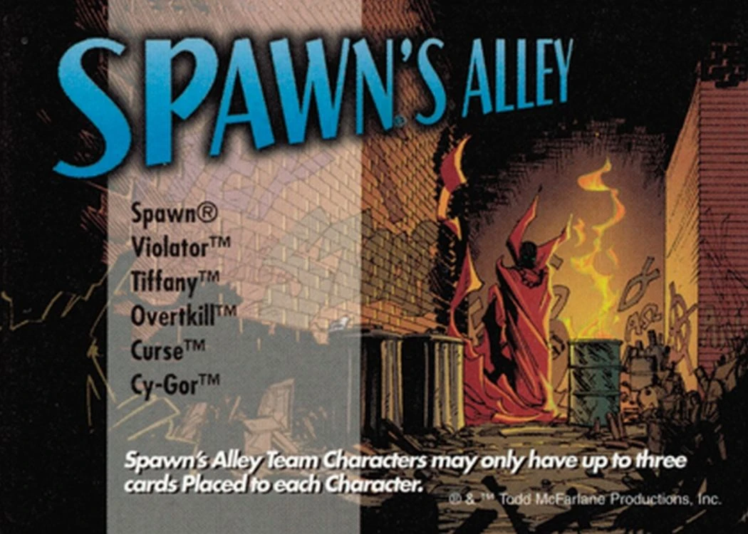 Spawn's Alley (IMOP) | CardGuide Wiki | Fandom