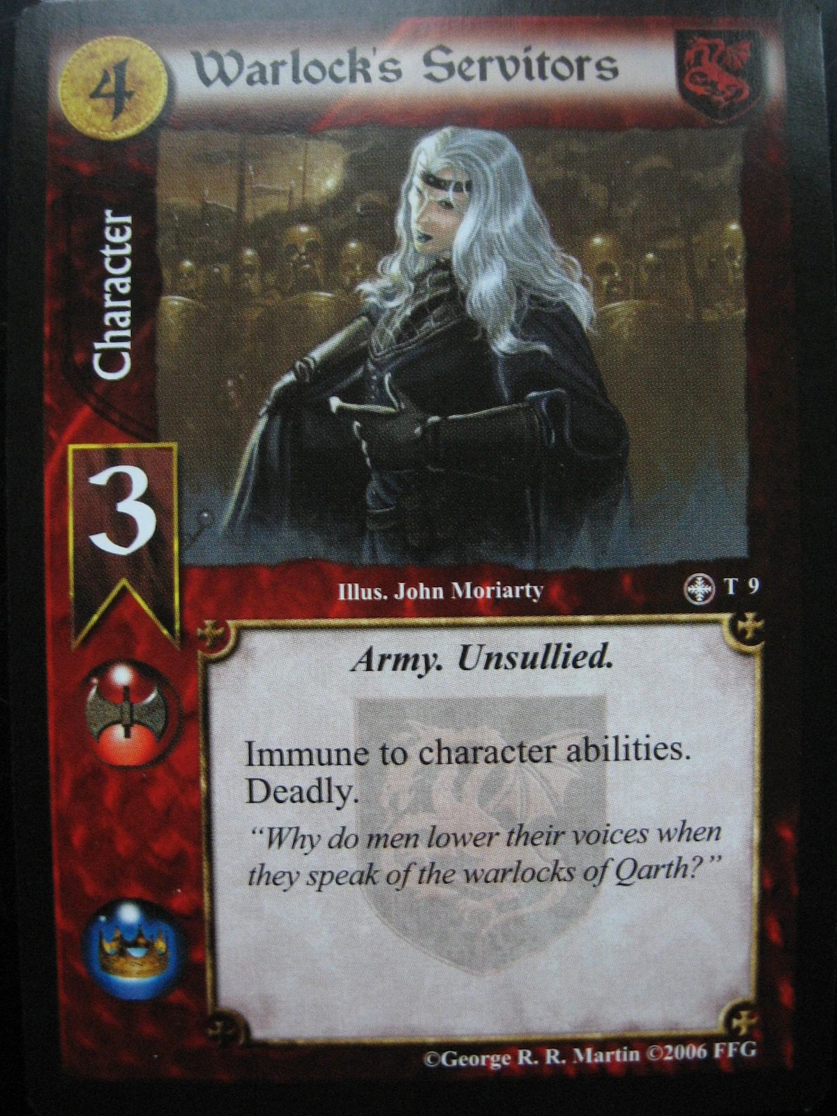 Warlock's Servitors (WPS) | CardGuide Wiki | Fandom