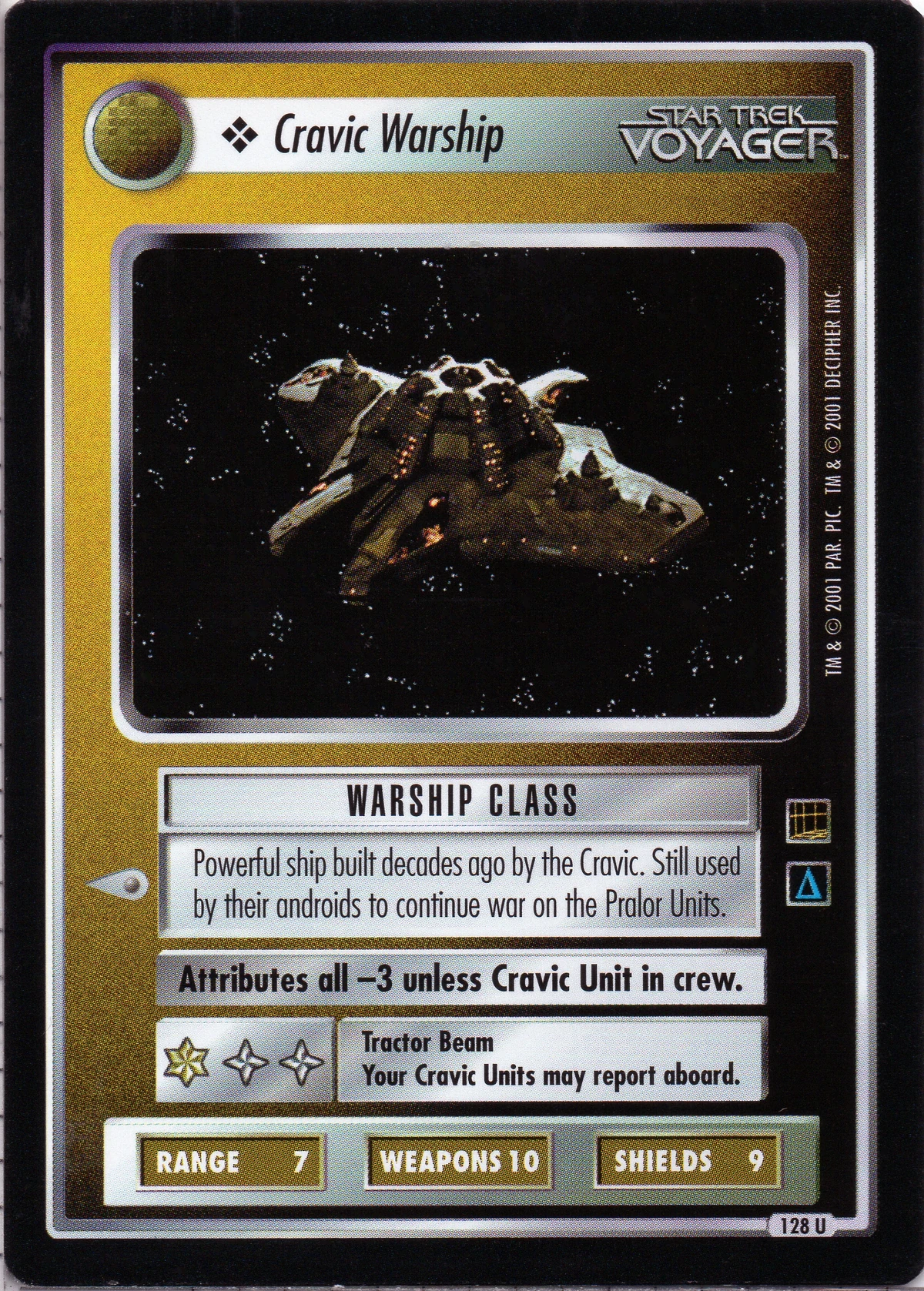 Cravic Warship (HA) | CardGuide Wiki | Fandom