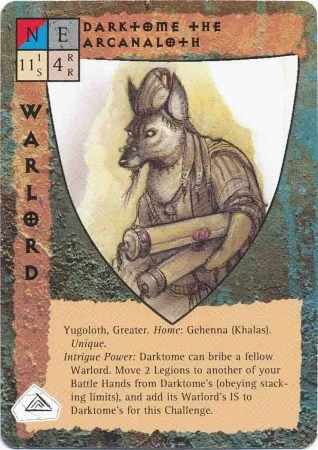 Darktome the Arcanaloth (BWBS) | CardGuide Wiki | Fandom