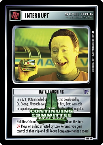 Data Laughing (VP TCC) | CardGuide Wiki | Fandom