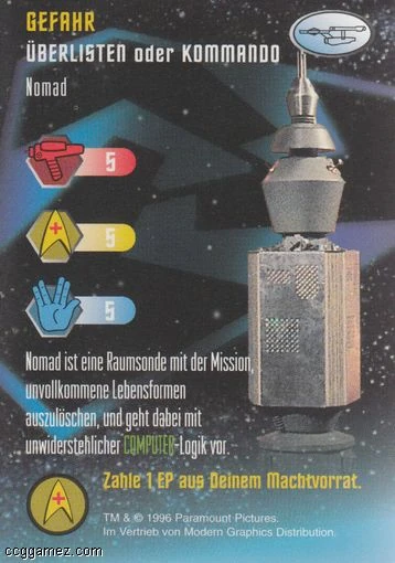 Nomad (ST) (DE) | CardGuide Wiki | Fandom