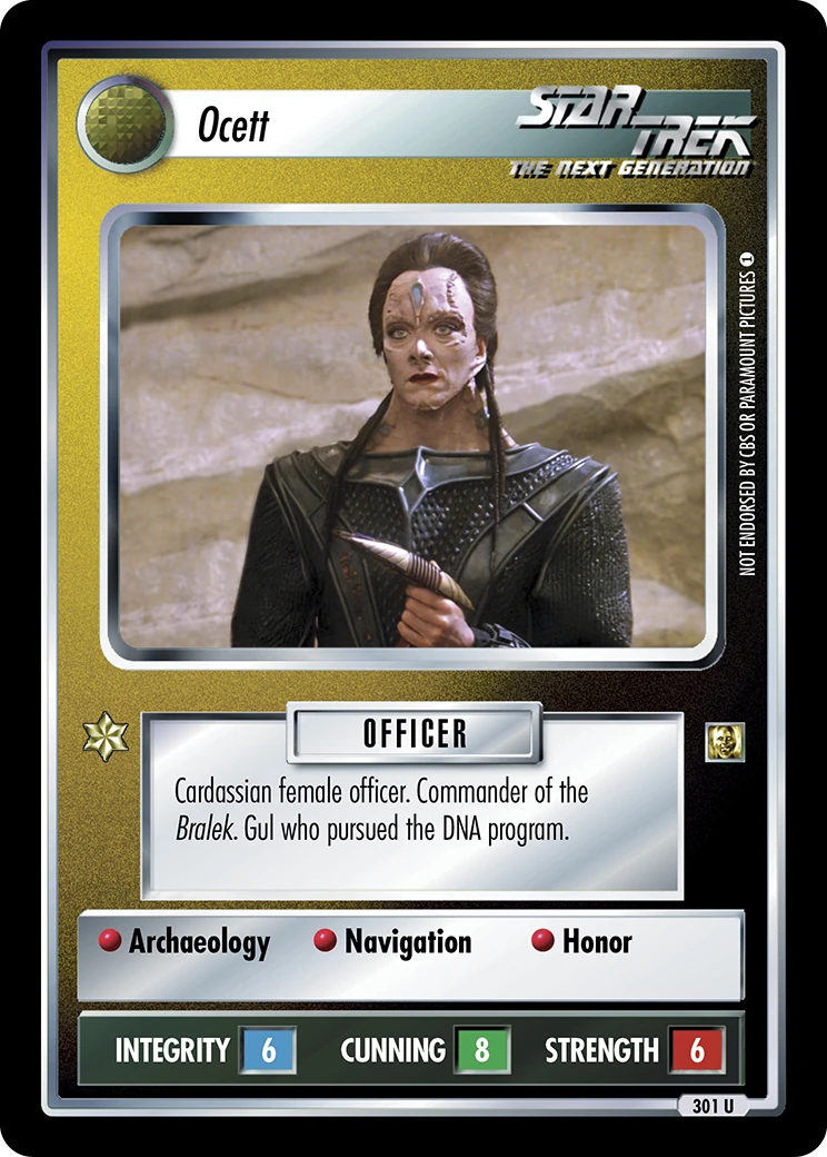 Ocett (PR) | CardGuide Wiki | Fandom