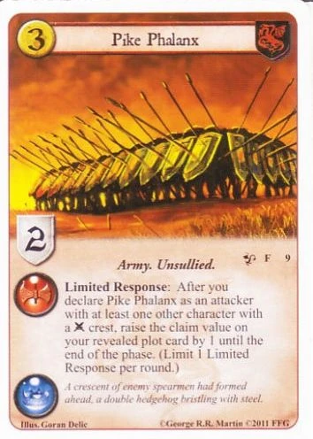 Pike Phalanx (QoD) | CardGuide Wiki | Fandom