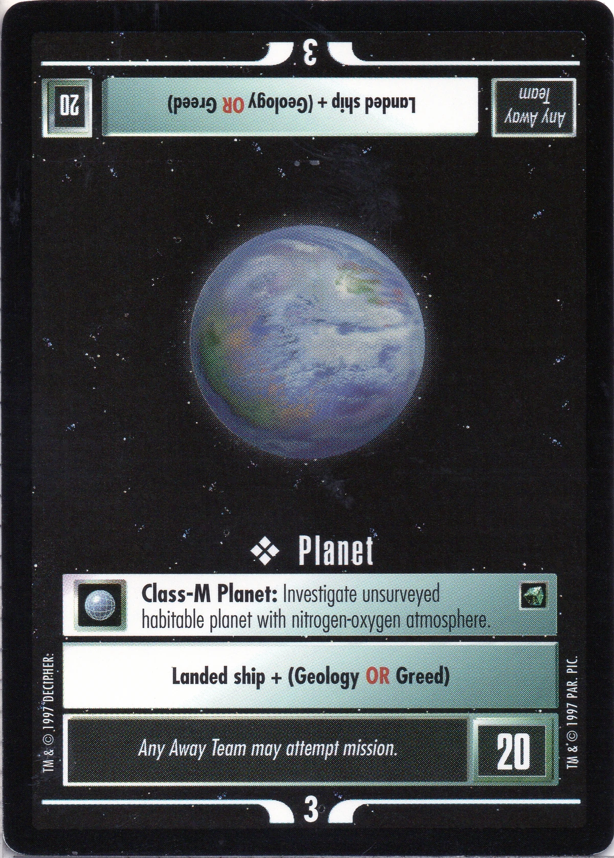 Planet (FC) | CardGuide Wiki | Fandom