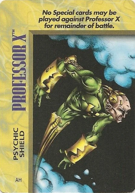 Professor X - Psychic Shield (IQOP) | CardGuide Wiki | Fandom