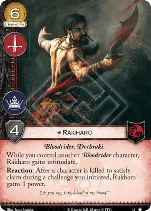 Rakharo (TRtW) | CardGuide Wiki | Fandom