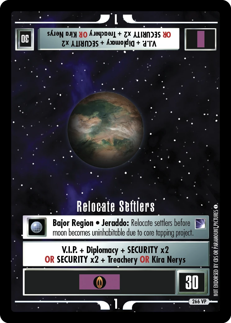 Relocate Settlers (VP) | CardGuide Wiki | Fandom