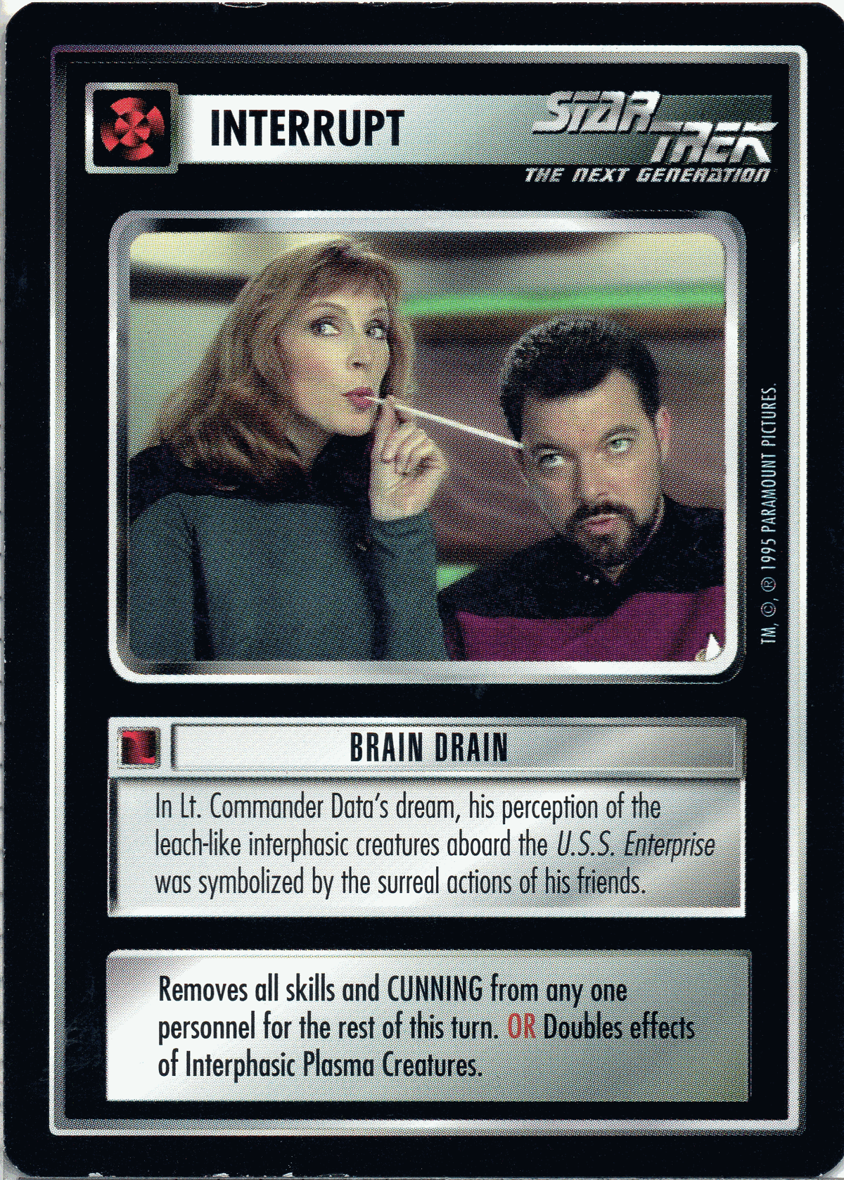 Brain Drain Au Cardguide Wiki Fandom