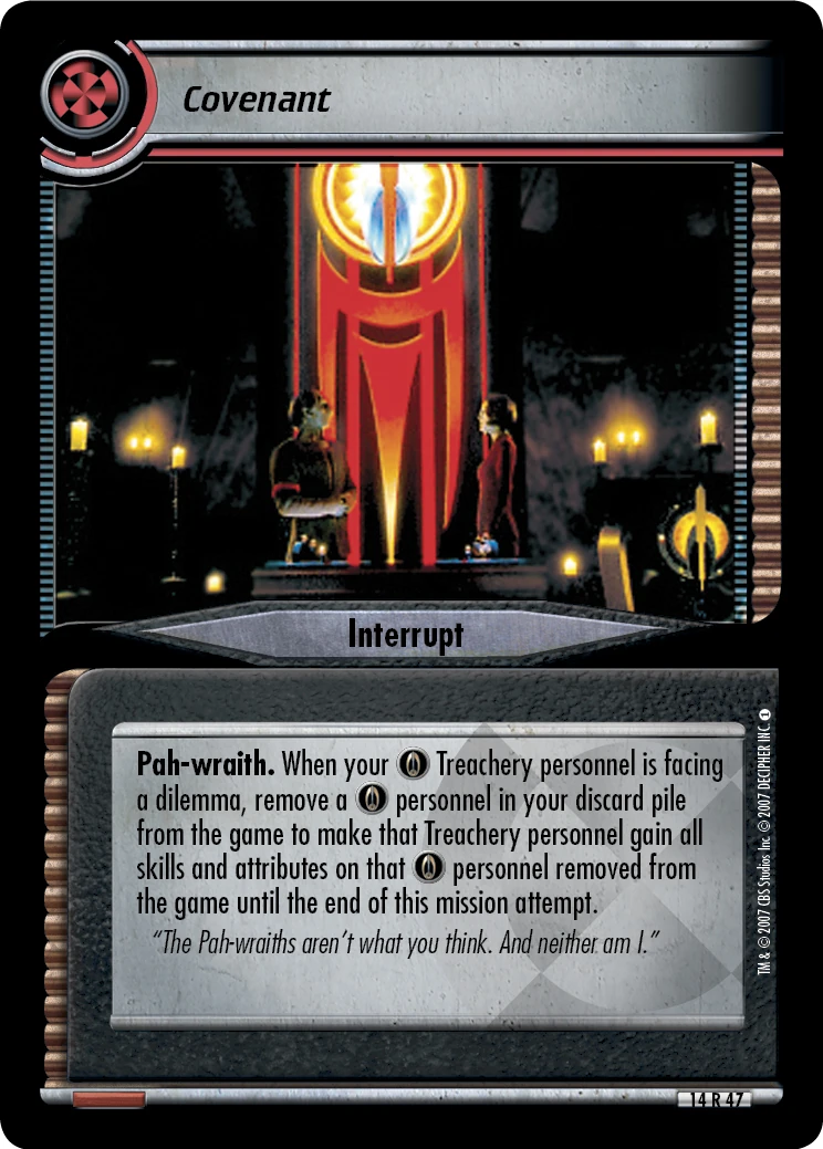 Covenant (Errata) | CardGuide Wiki | Fandom