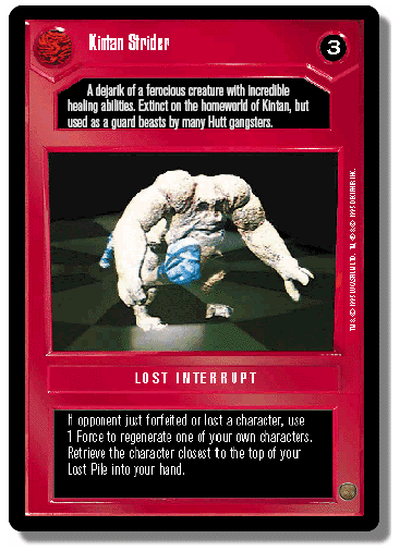 Kintan Strider (PL) | CardGuide Wiki | Fandom