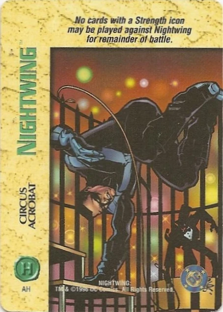 Nightwing - Circus Acrobat (DCOP) | CardGuide Wiki | Fandom