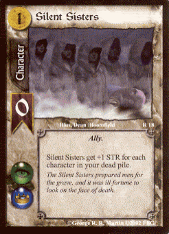 Silent Sisters (WE) | CardGuide Wiki | Fandom