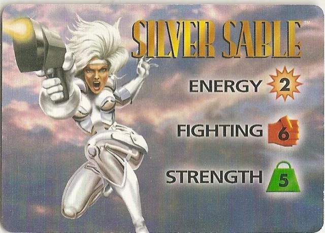 Silver Sable (P) | CardGuide Wiki | Fandom