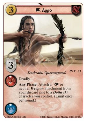 Aggo (ATfW) | CardGuide Wiki | Fandom