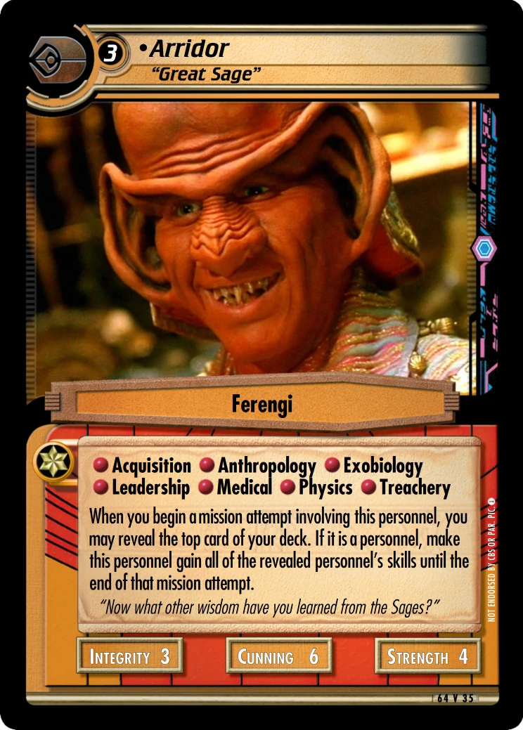 Arridor - "Great Sage" (FOW) | CardGuide Wiki | Fandom