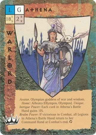 Athena (P&P) | CardGuide Wiki | Fandom