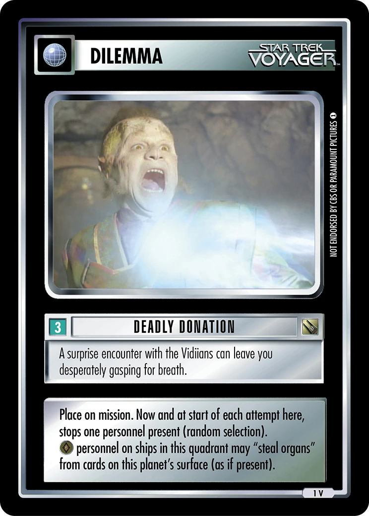 Deadly Donation (LIFE) | CardGuide Wiki | Fandom