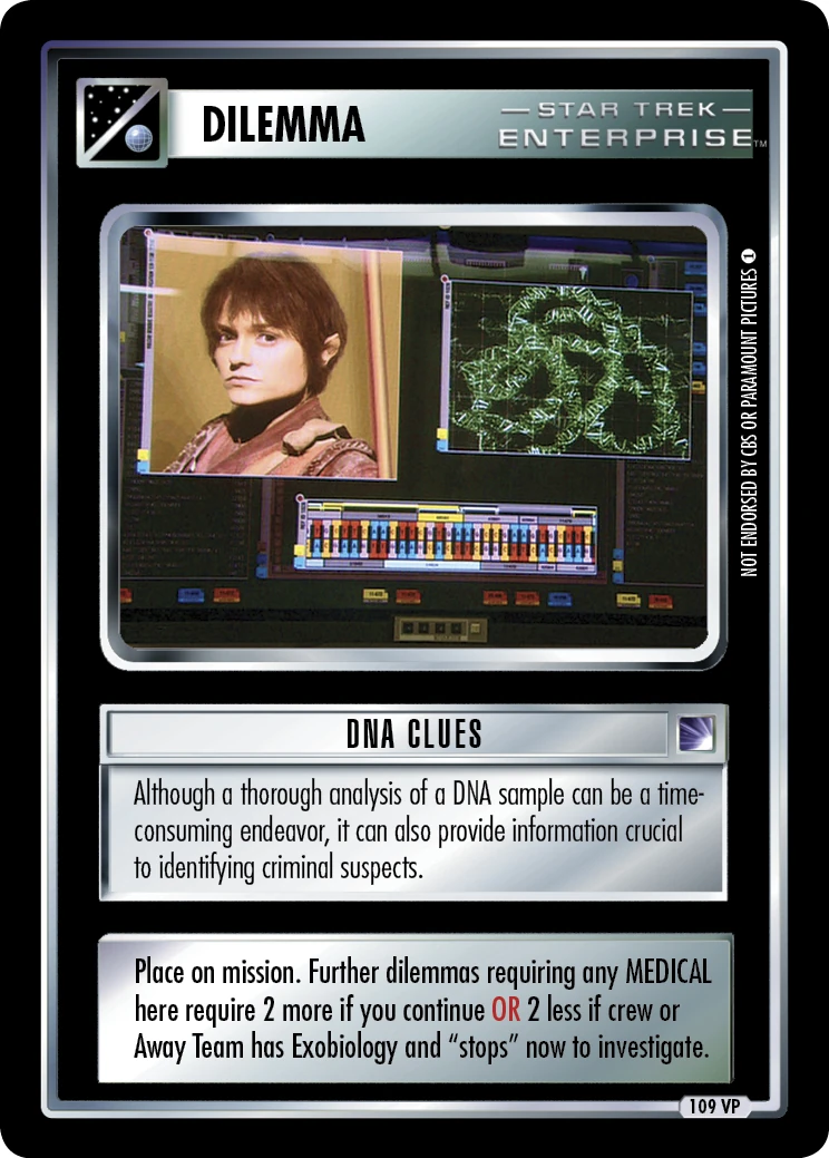 DNA Clues (VP) | CardGuide Wiki | Fandom