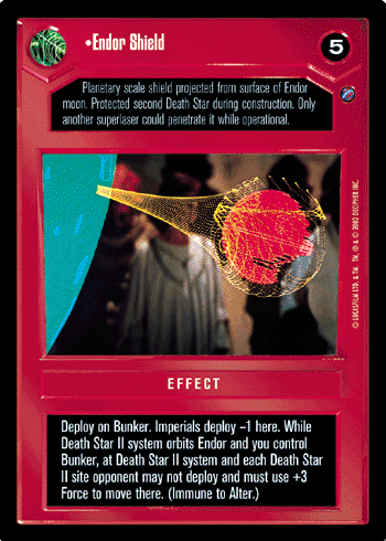 Endor Shield | CardGuide Wiki | Fandom