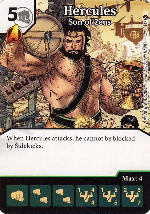 Hercules - Son of Zeus (CW) | CardGuide Wiki | Fandom