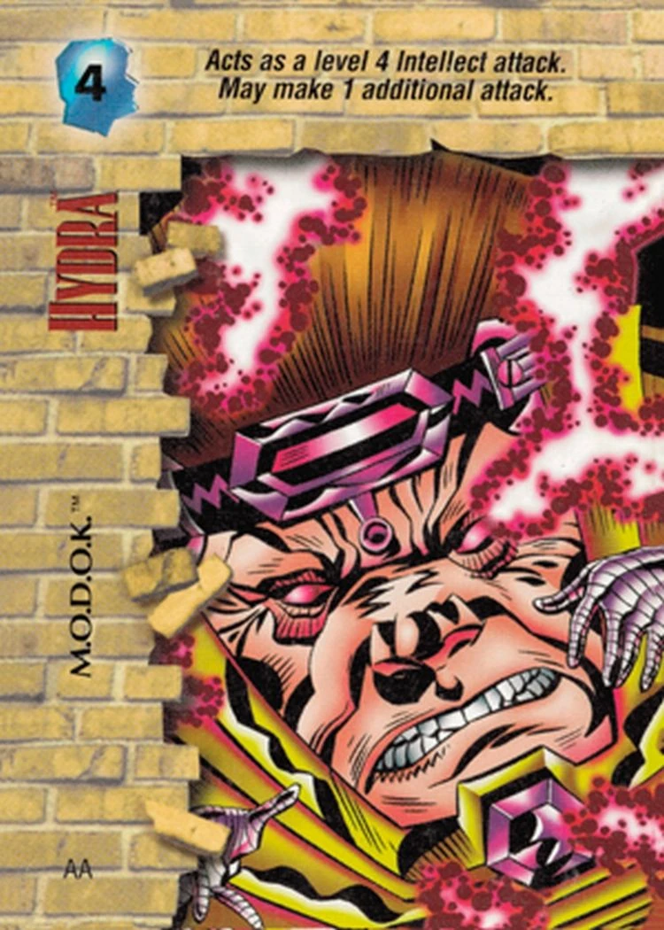 Hydra - M.O.D.O.K. (MNOP) | CardGuide Wiki | Fandom