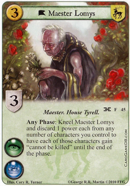 Maester Lomys (CbtC) | CardGuide Wiki | Fandom