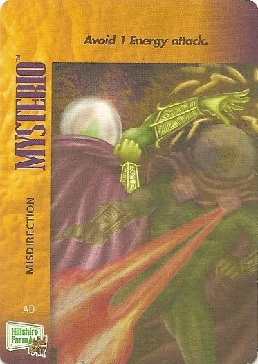 Mysterio - Misdirection (P) | CardGuide Wiki | Fandom