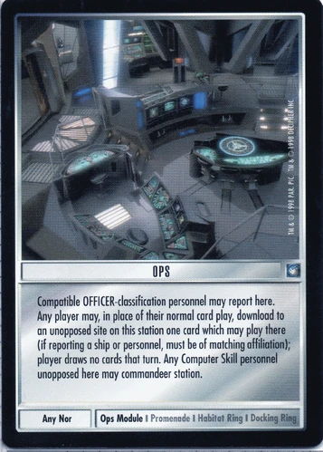 Ops (DS9) | CardGuide Wiki | Fandom