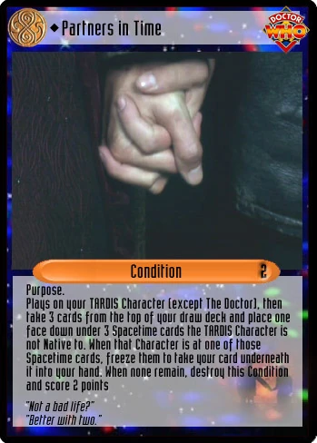 Partners in Time (T9D) | CardGuide Wiki | Fandom