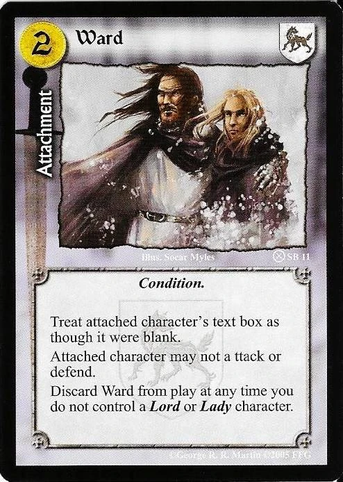 Ward (VPS) | CardGuide Wiki | Fandom