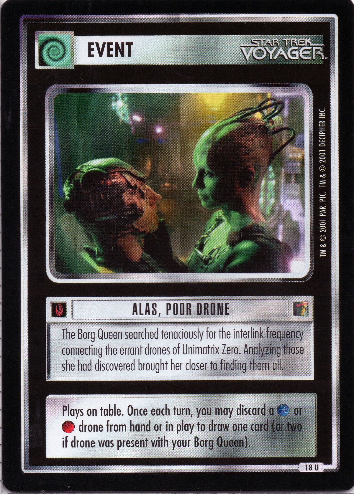 Alas Poor Drone Tb Cardguide Wiki Fandom