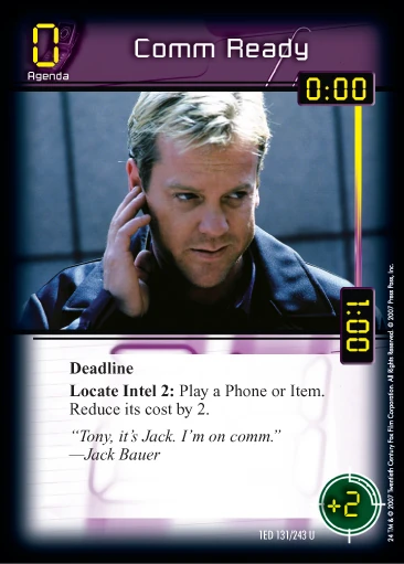 Comm Ready (1E) | CardGuide Wiki | Fandom