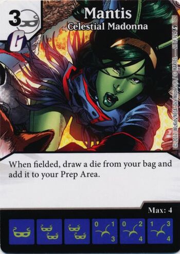 Mantis - Celestial Madonna (GotG) | CardGuide Wiki | Fandom