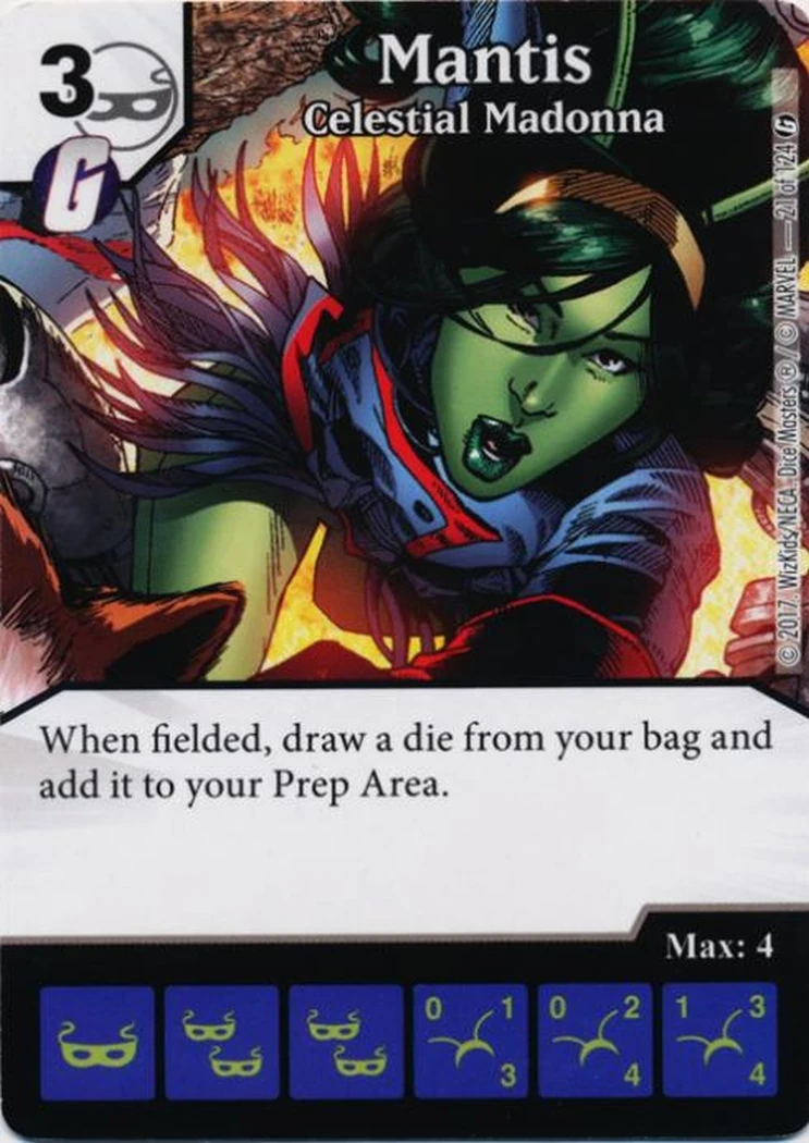 Mantis - Celestial Madonna (GotG) | CardGuide Wiki | Fandom