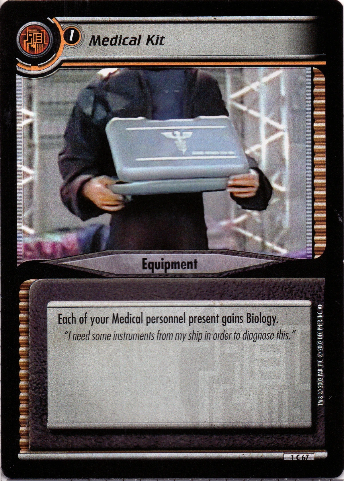 Medical Kit (2E) | CardGuide Wiki | Fandom