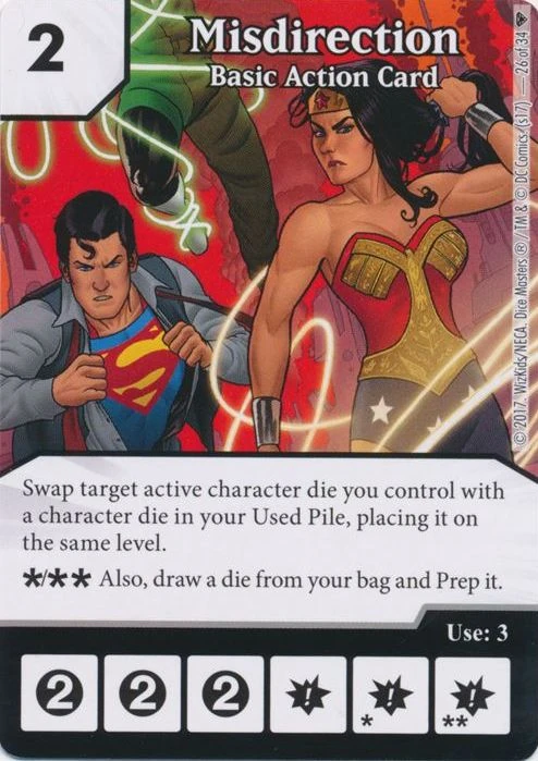 Misdirection - Basic Action Card (S&WWSS) | CardGuide Wiki | Fandom