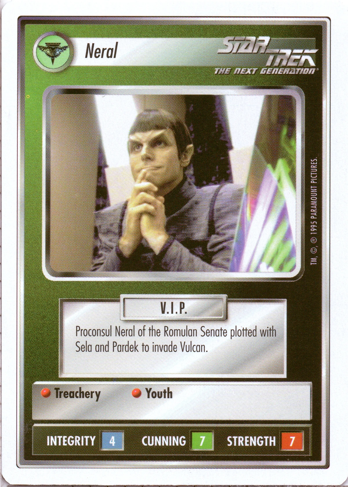 Neral (PU95) | CardGuide Wiki | Fandom